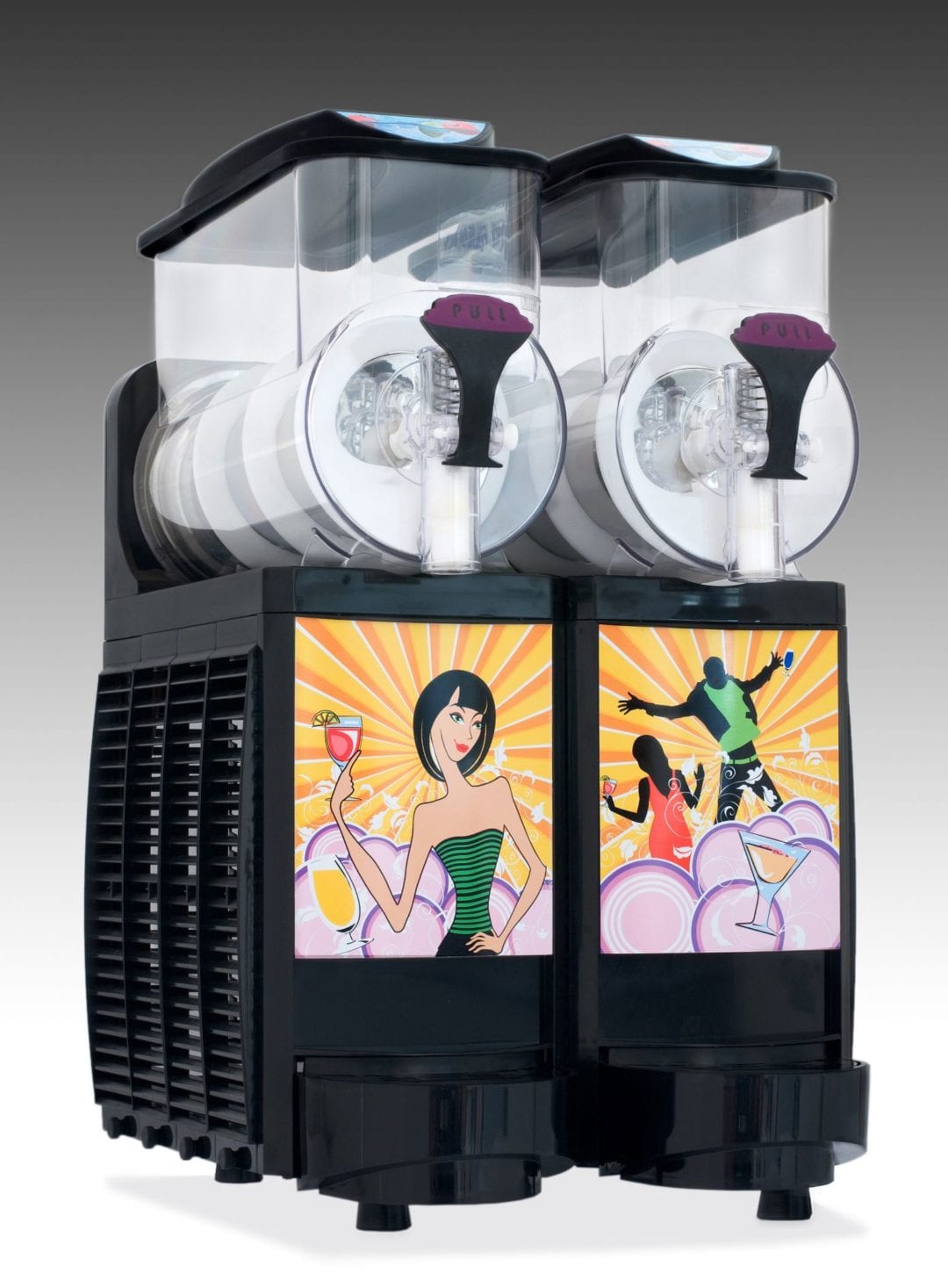 Hyra slushmaskin - Smidigt & enkelt med Bergamunken