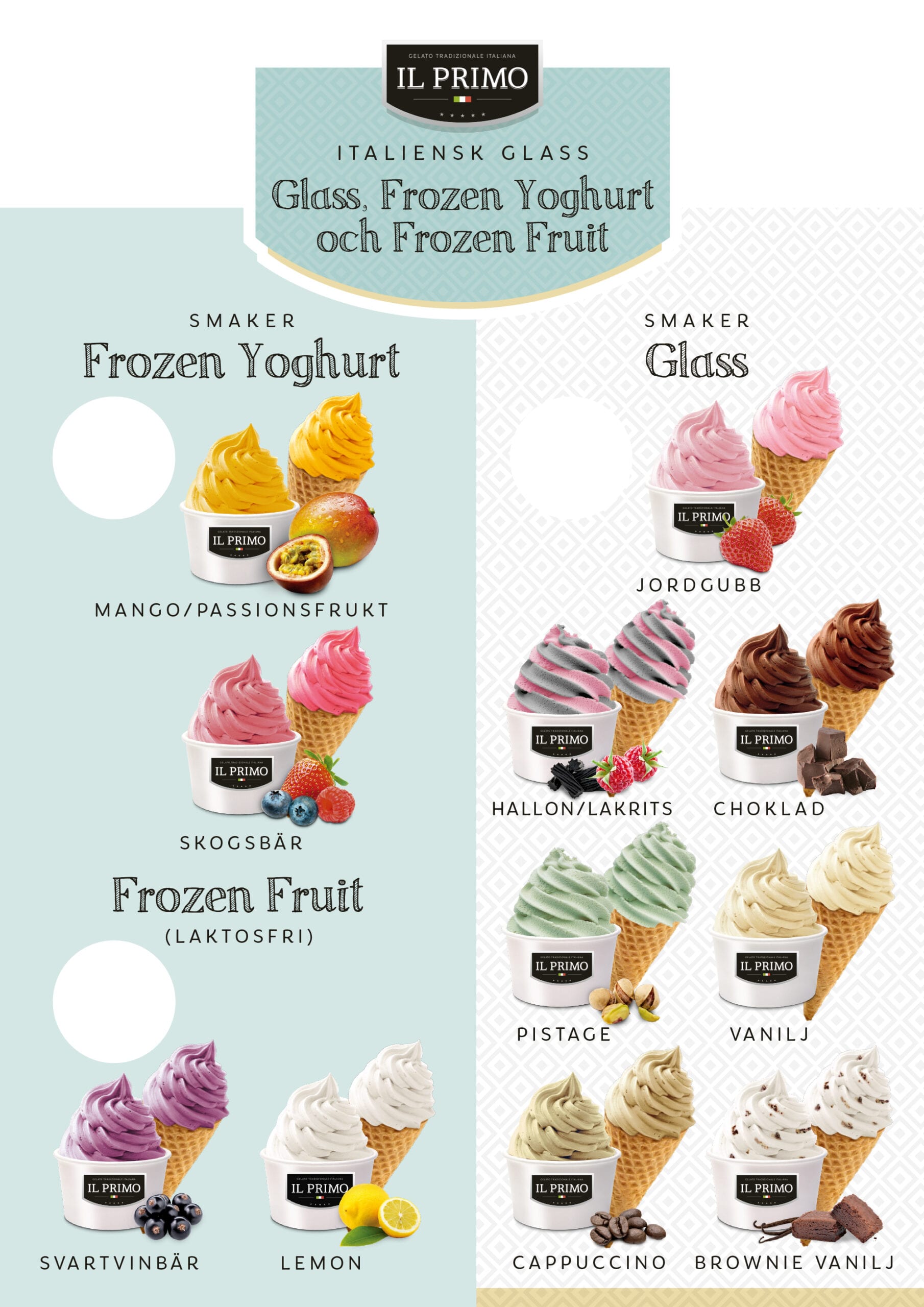 Hyra mjukglassmaskin Malmö - Snabbt & smidigt från Bergamunken